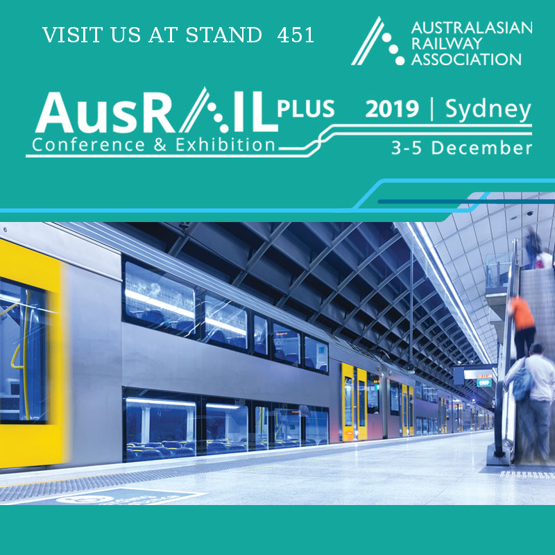 Ausrail Plus 2019, Come and say hi – Sekisui Foam Australia